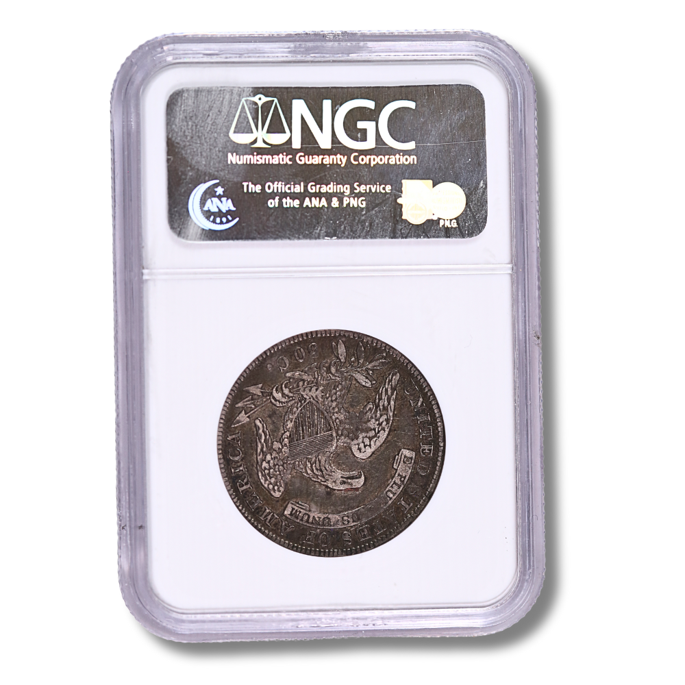 Certified Bust Half Dollar 1836 Lettered VF30 NGC | Golden Eagle Coins